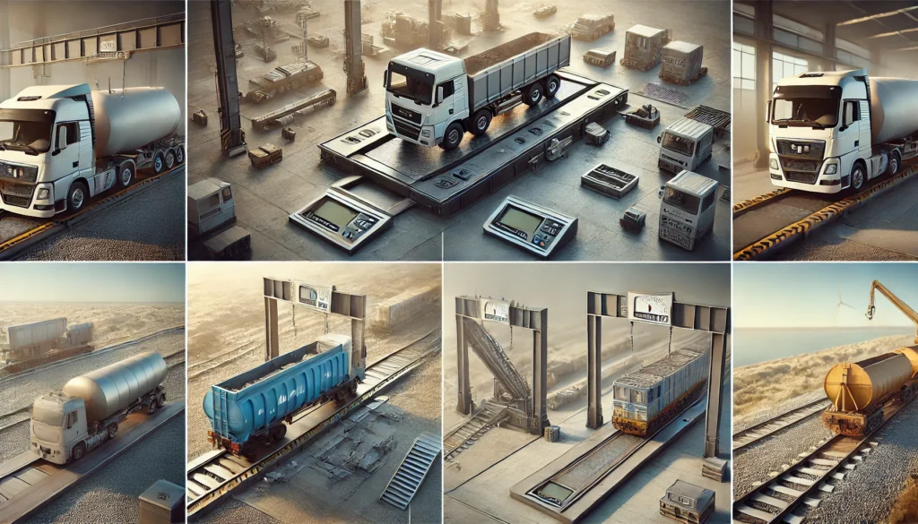 Weighbridge & Industrial Solutions – World Of Scales